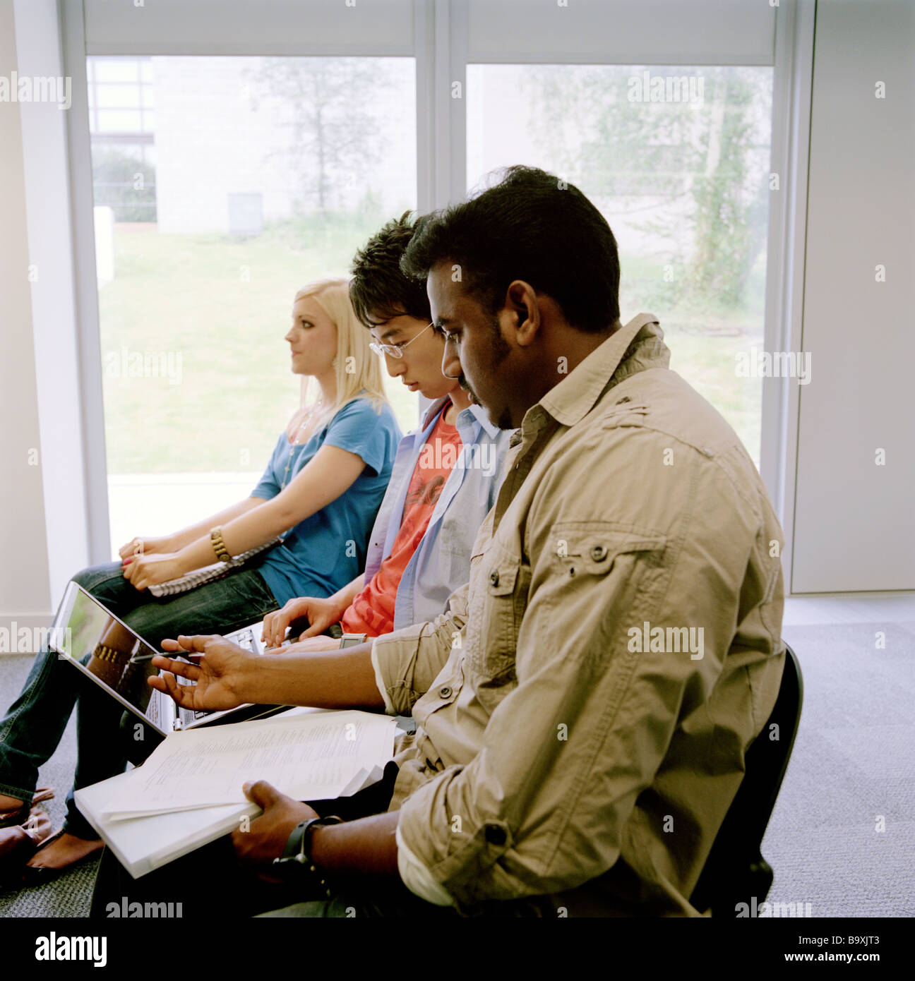 Physics students degree hi-res stock photography and images - Alamy