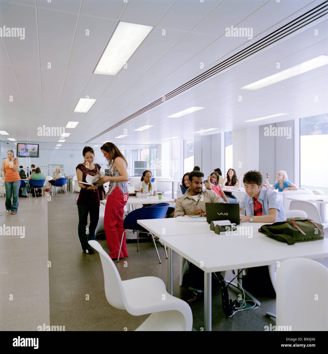 Physics students degree hi-res stock photography and images - Alamy