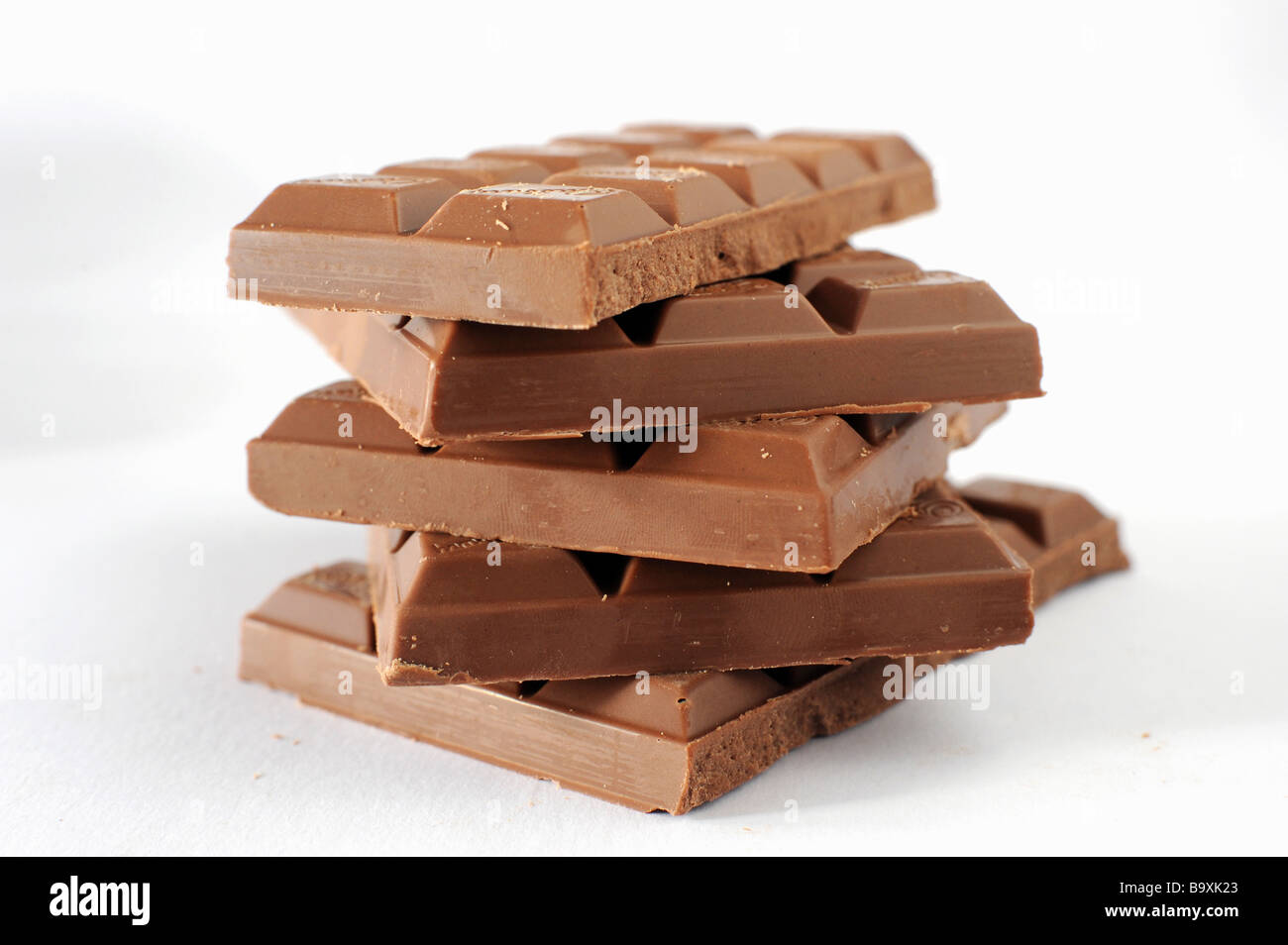 Blocks of chocolate hi-res stock photography and images - Alamy