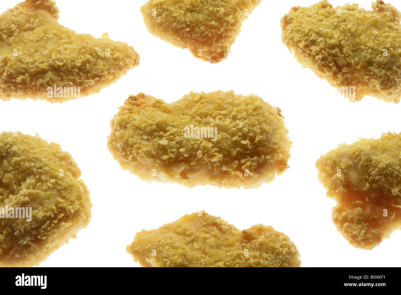 Chicken nuggets cut out hi-res stock photography and images - Alamy