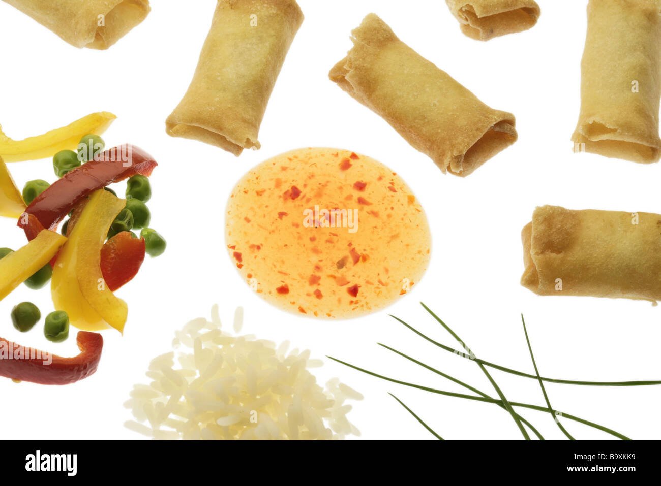 Loempia hi-res stock photography and images - Alamy