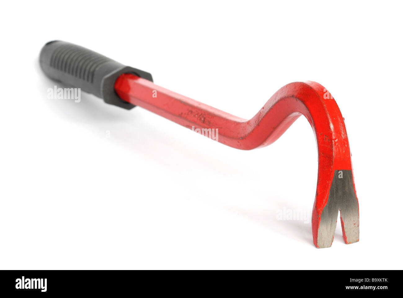 Red crowbar isolated hi-res stock photography and images - Alamy