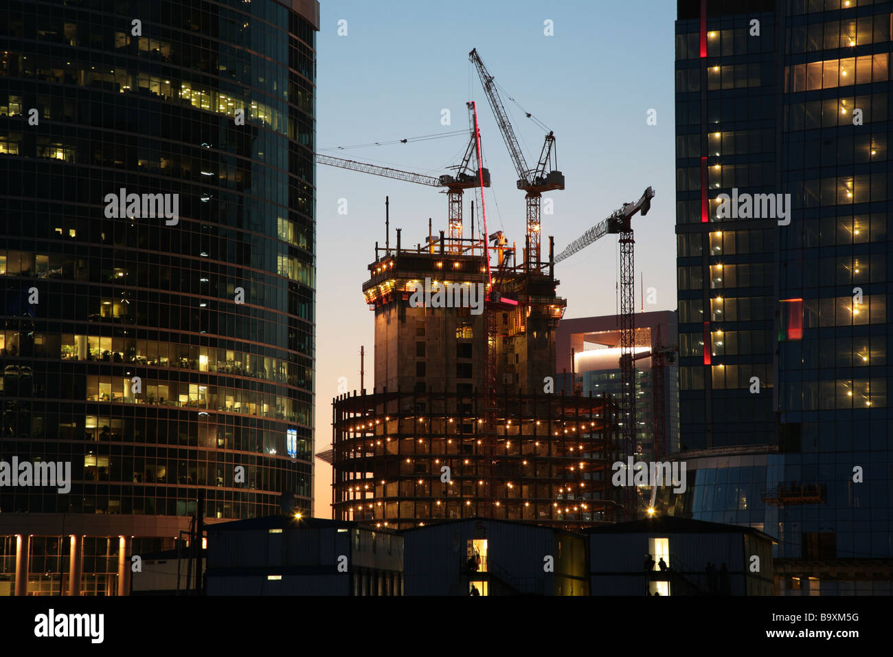 under construction building Stock Photo - Alamy