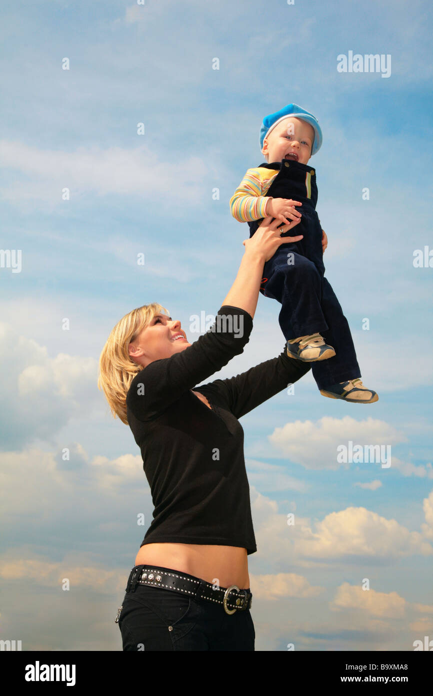 Hand lifts hi-res stock photography and images - Alamy