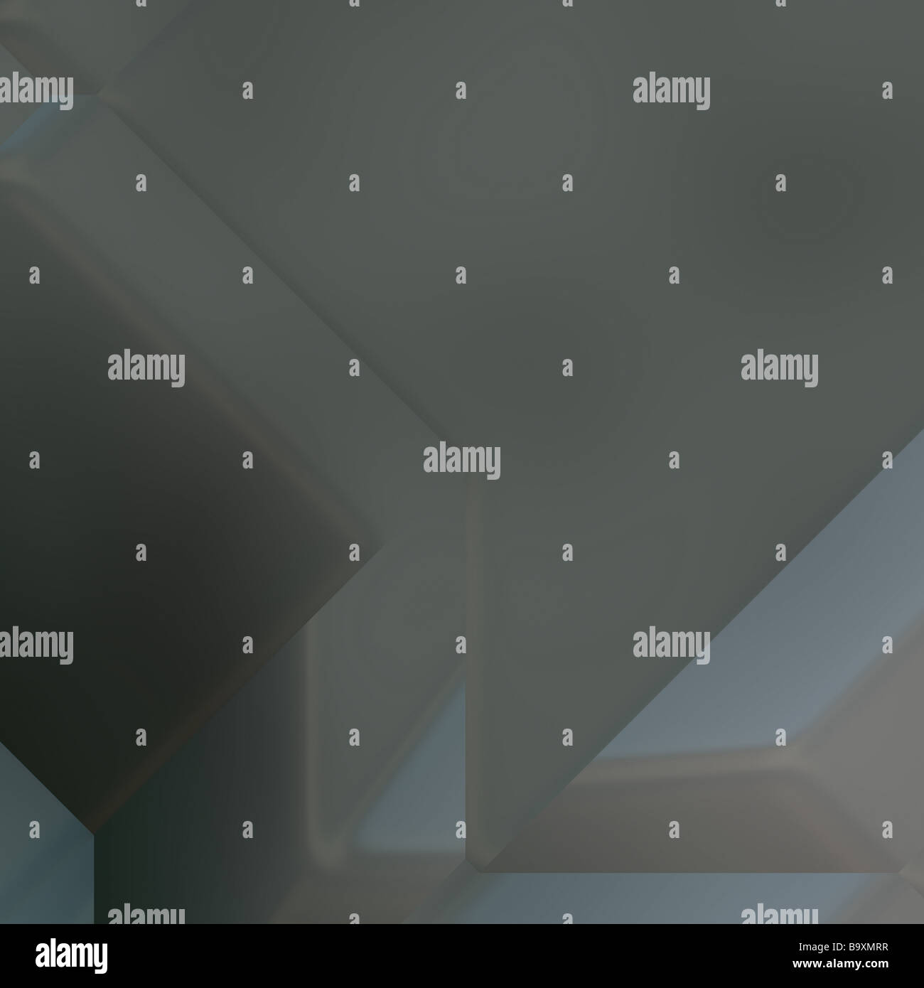 Smooth angular 3d geometric abstract graphic design background Stock ...