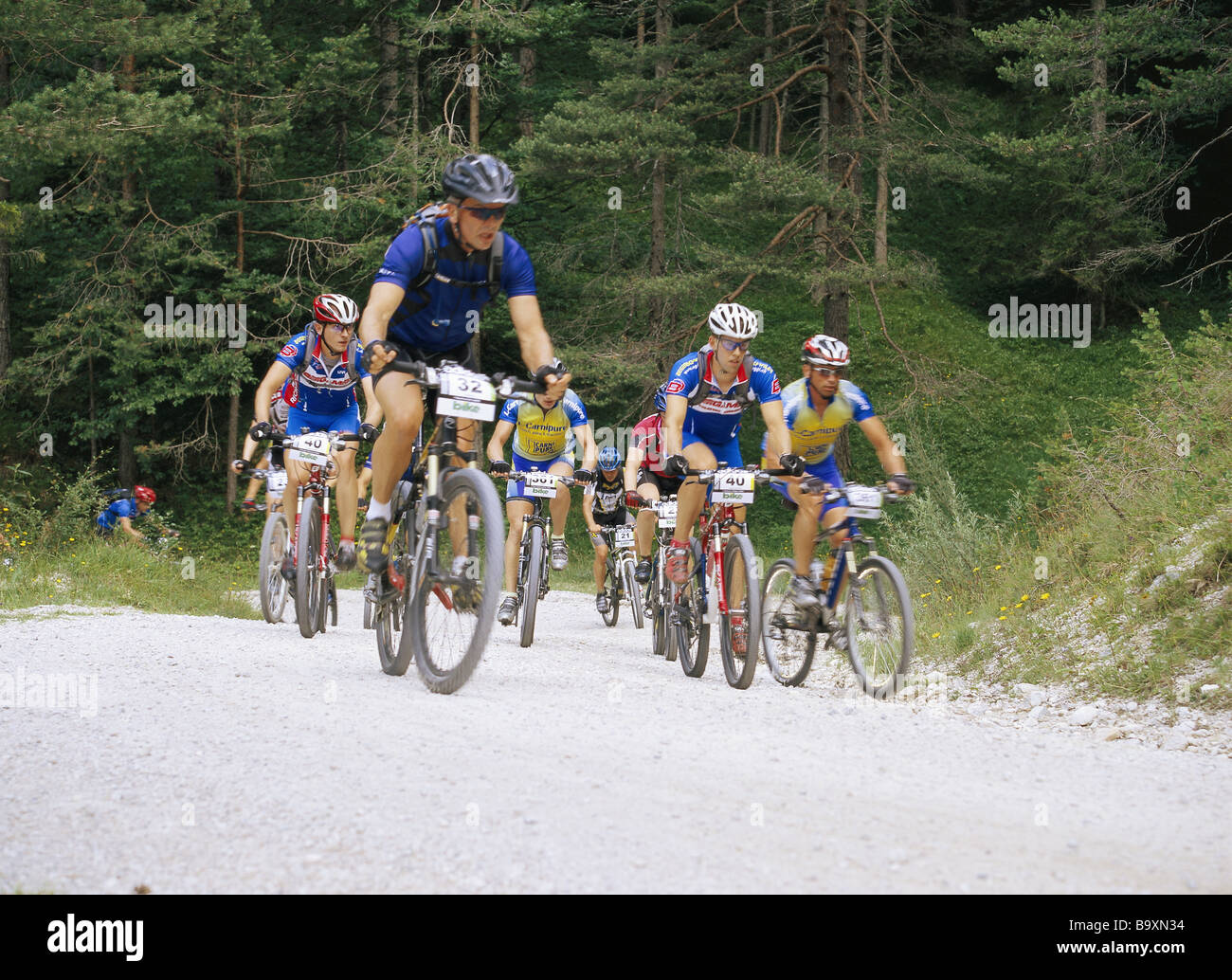 Austrian cycling team hi-res stock photography and images - Alamy