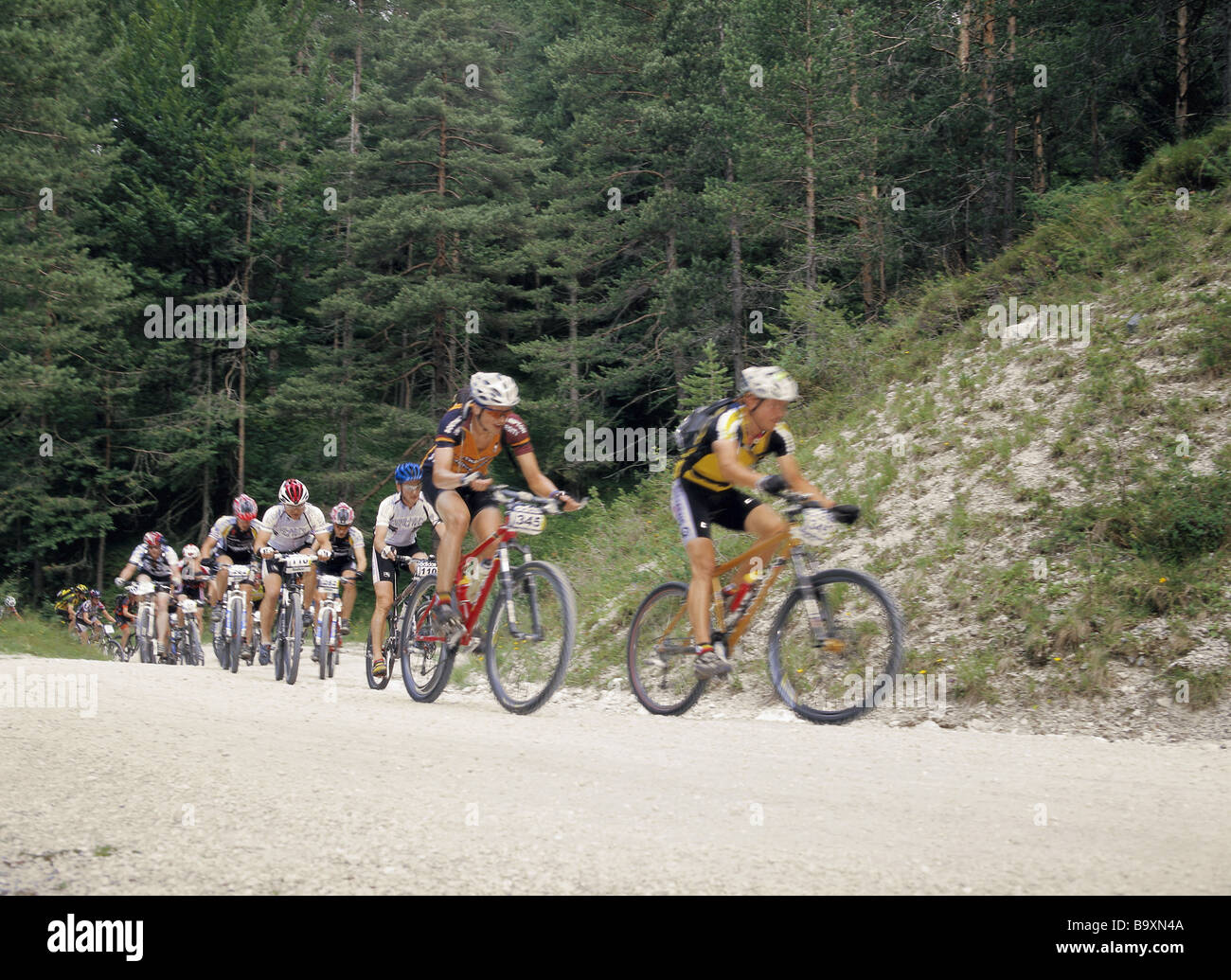 Austrian cycling team hi-res stock photography and images - Alamy