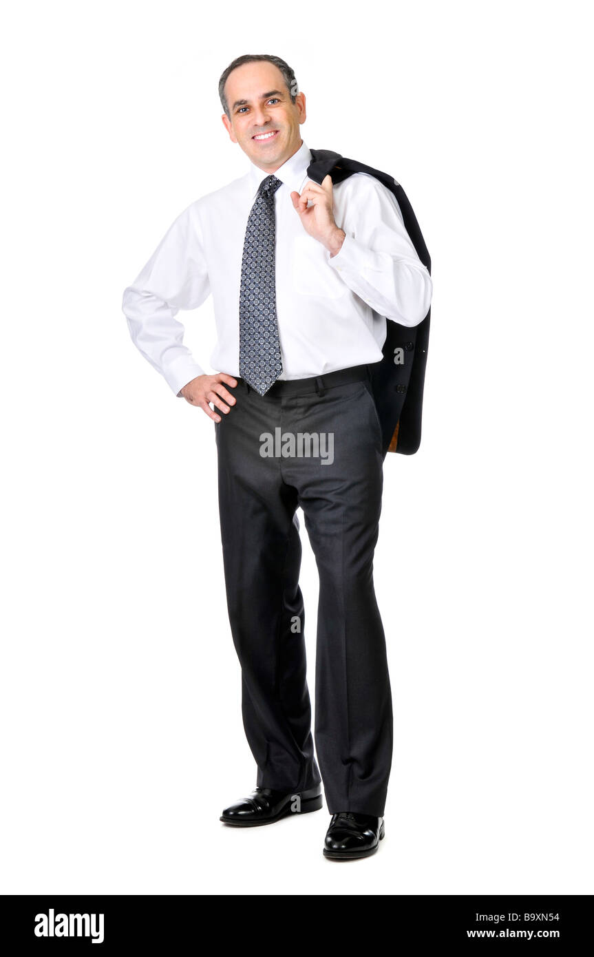 Men in smart suit Cut Out Stock Images & Pictures - Alamy
