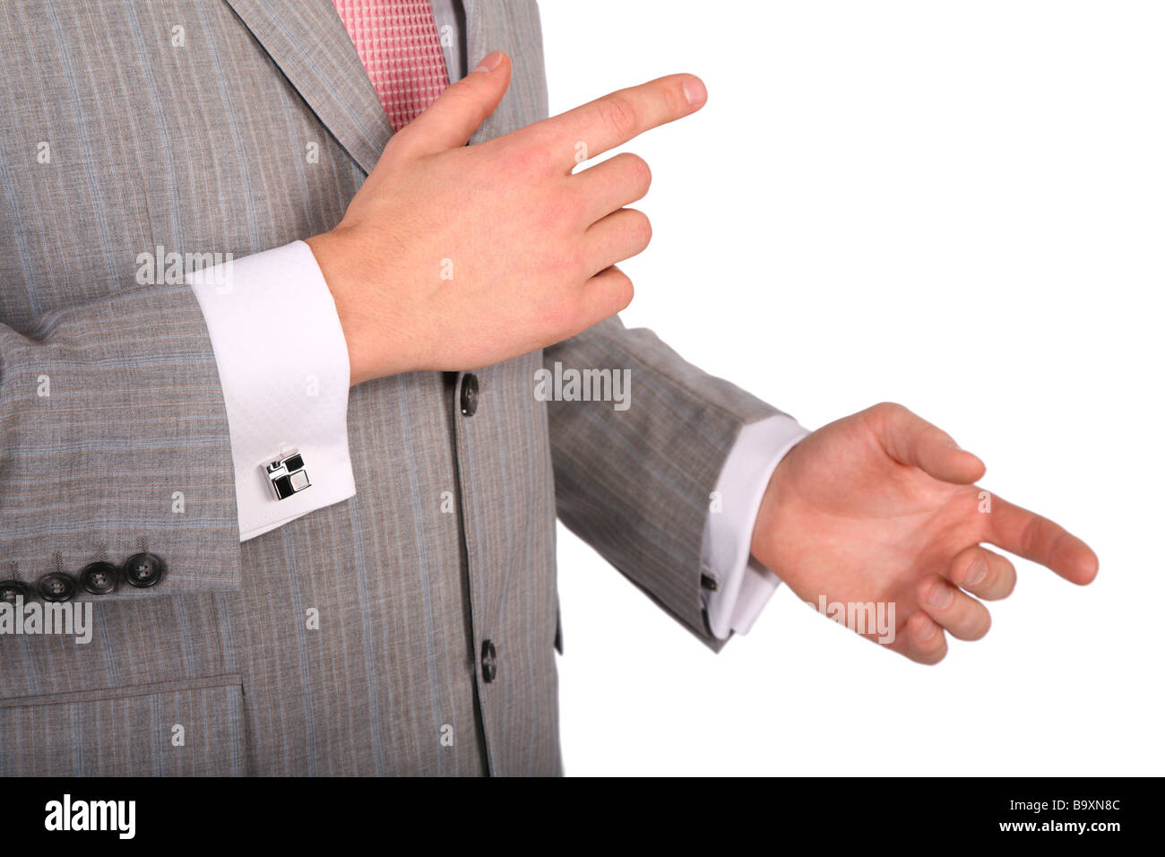 Male hand gestures hi-res stock photography and images - Alamy