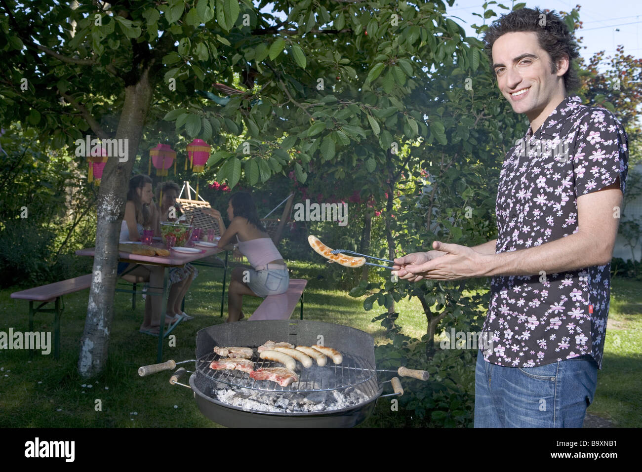 Grillchef hi-res stock photography and images - Alamy