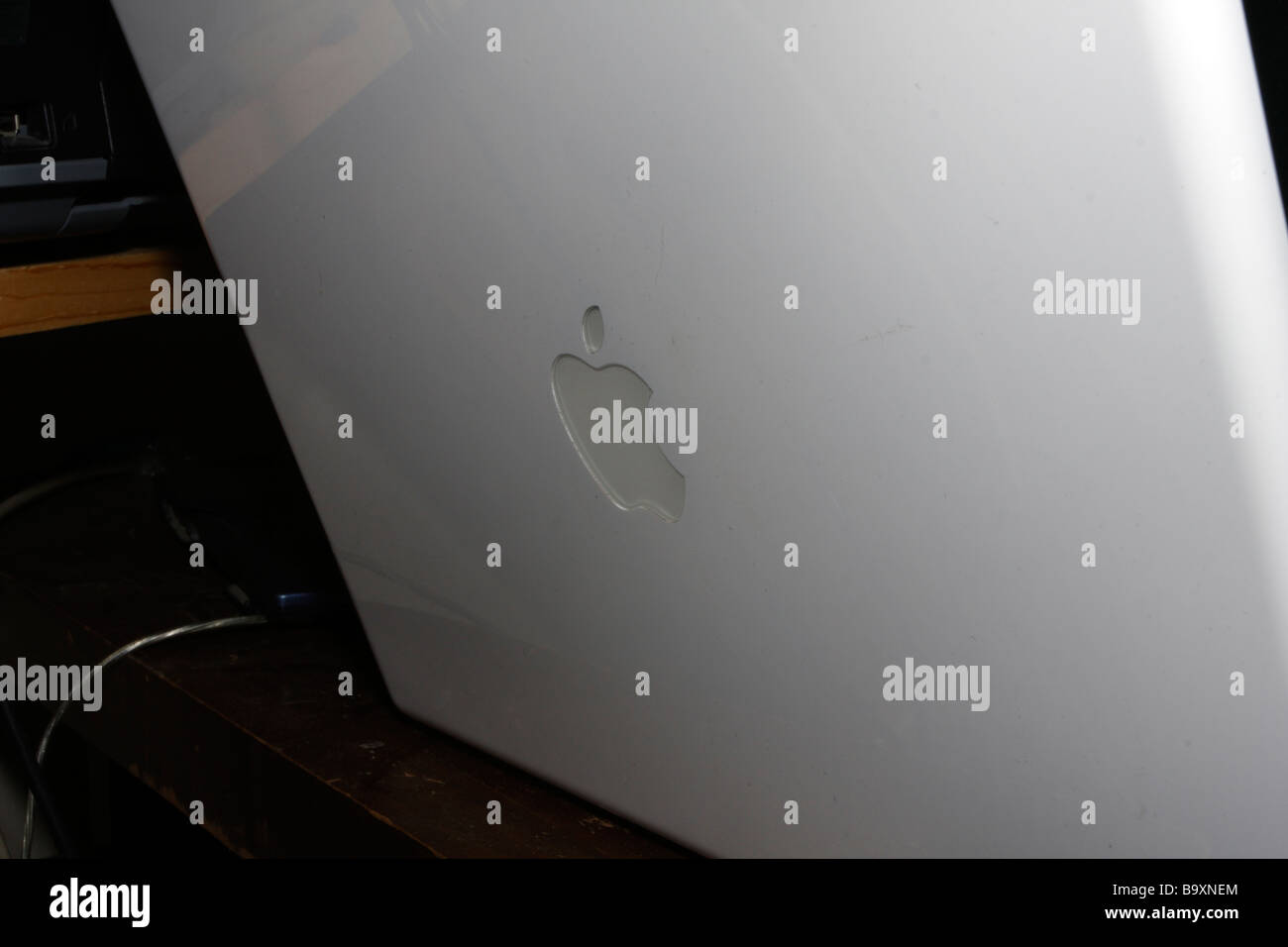 Laptop backside hi-res stock photography and images - Alamy