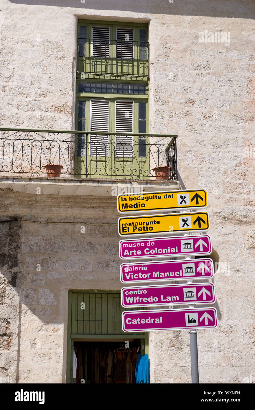 Havana Cuba Signs Tourism High Resolution Stock Photography and Images ...