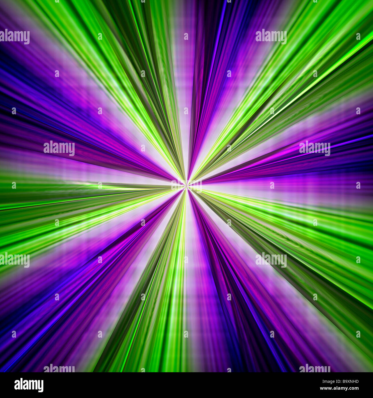 Radial zoom burst of energy abstract background illustration Stock ...