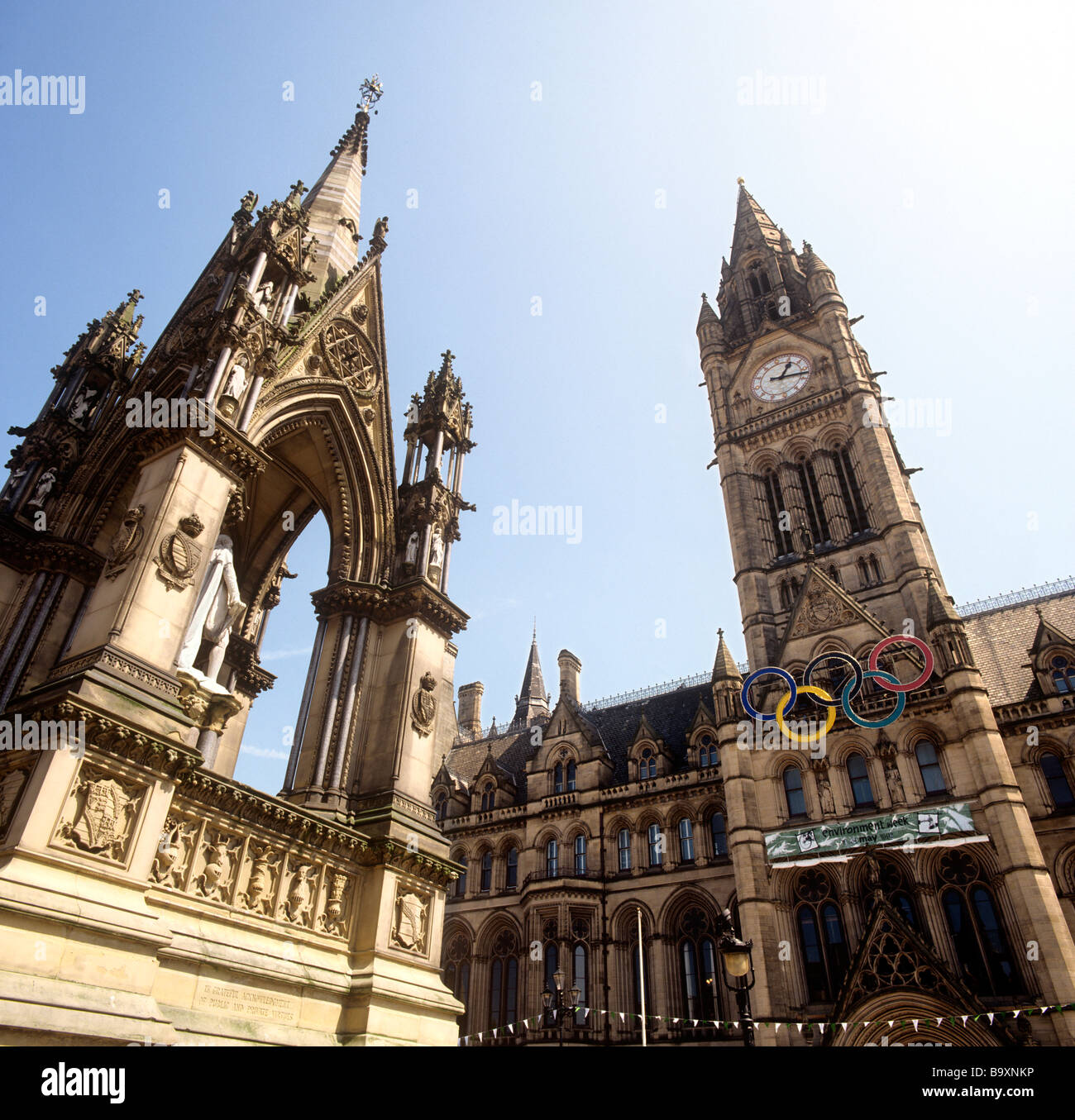 Olympic rings in stone hi-res stock photography and images - Alamy