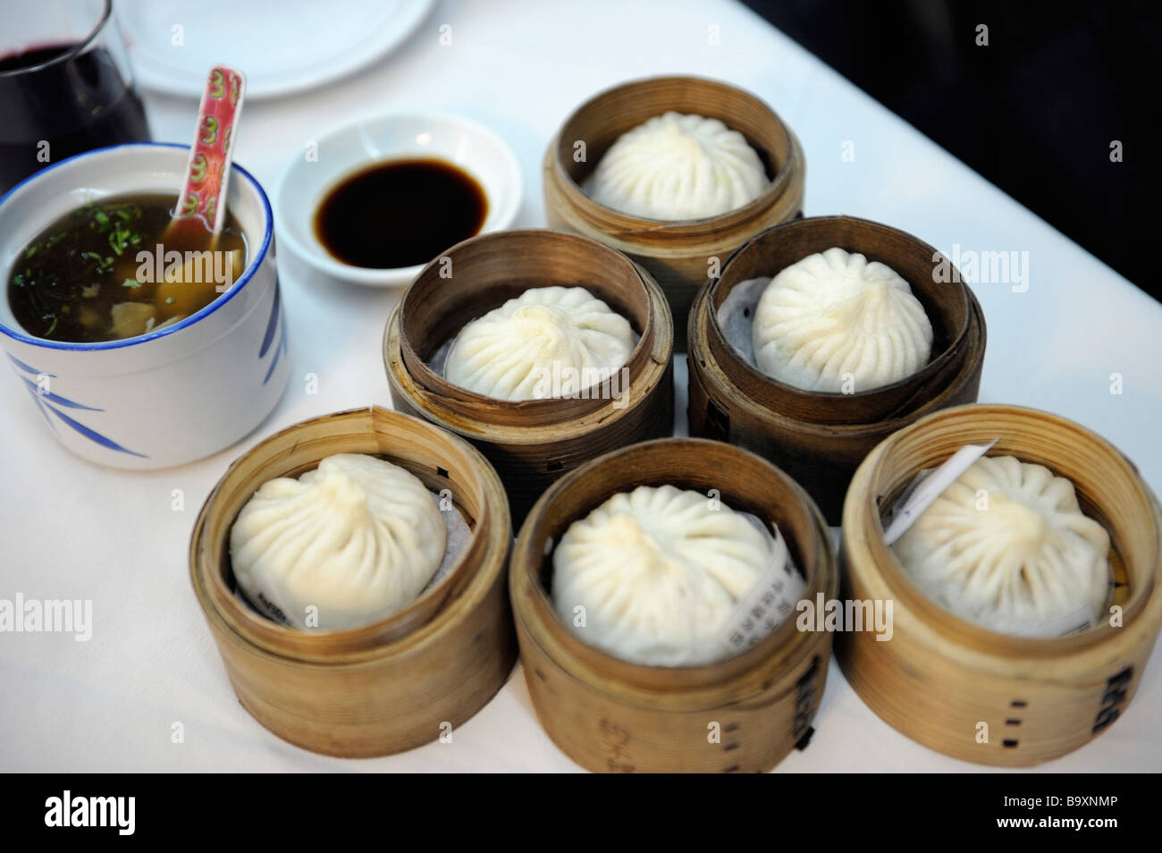 Gou Bu Li restaurant is famous for baozi in Tianjing, China.14-Mar-2009 ...