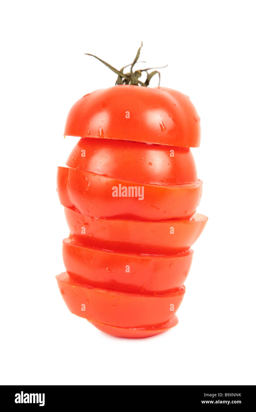 Heap of tomato slices Stock Photo - Alamy