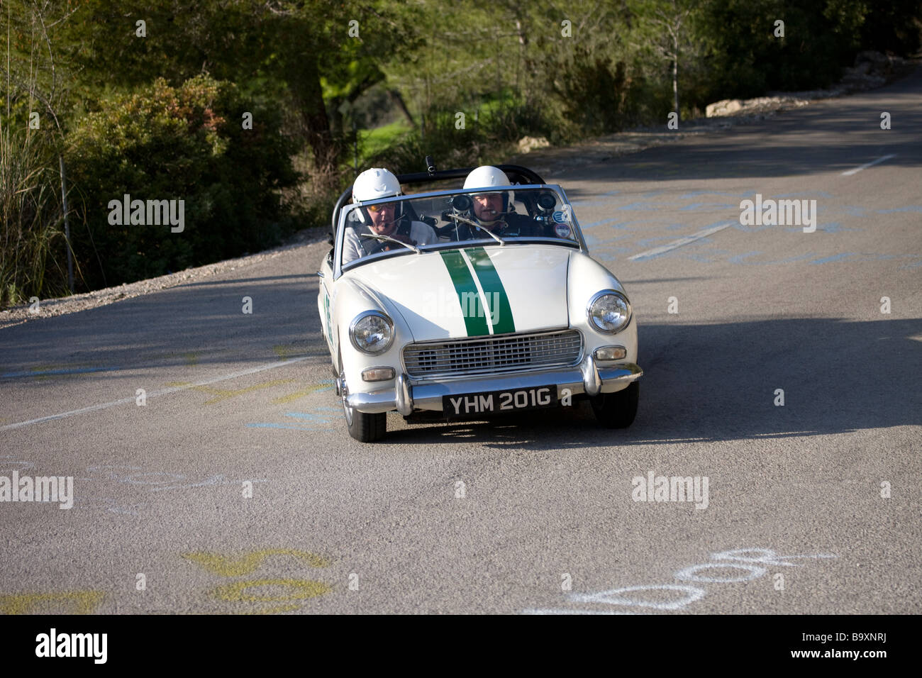 Austin healey sprite car racing hi-res stock photography and images - Alamy