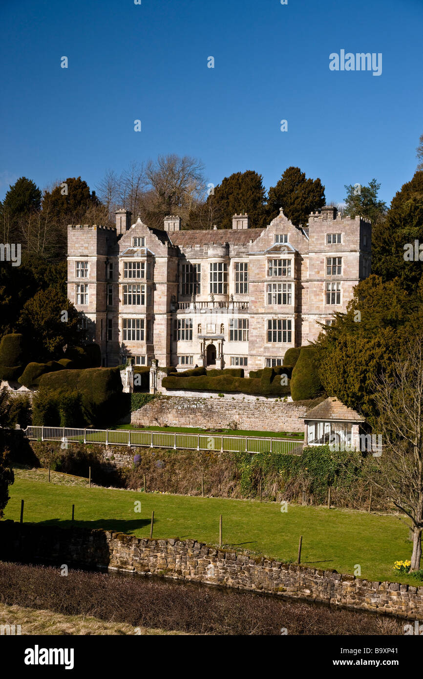Fountains Hall part of the Fountains Abbey Estate near Ripon North ...