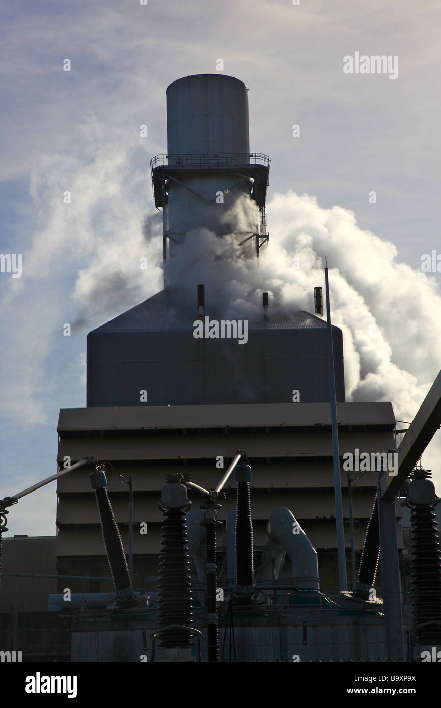 Power station in England Stock Photo - Alamy