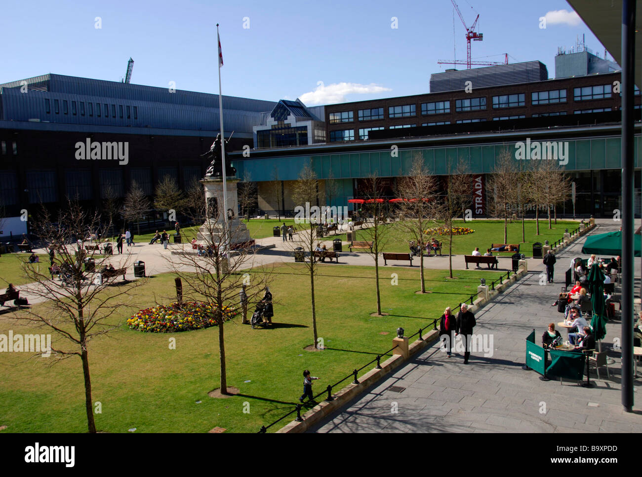 eldon square newcastle Stock Photo - Alamy