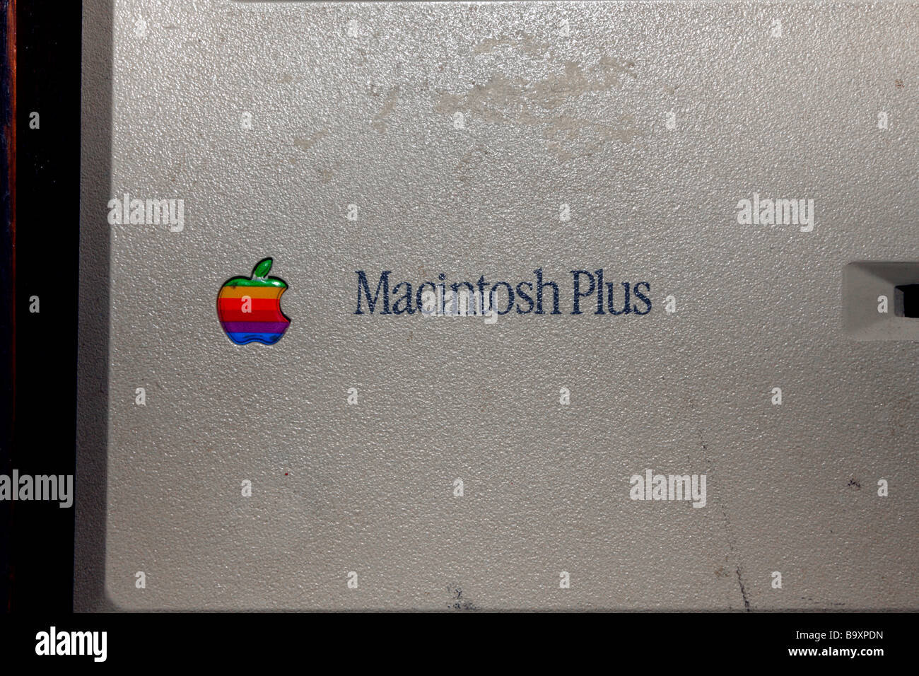Macintosh plus hi-res stock photography and images - Alamy