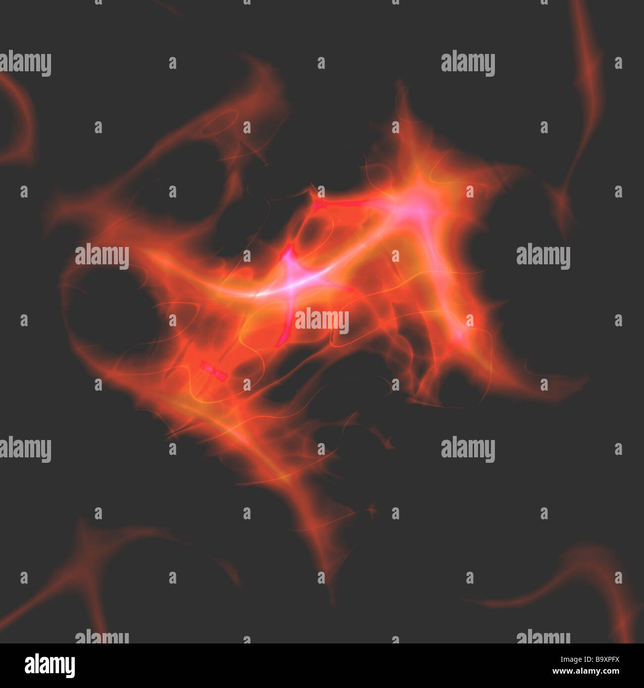 Energy aura glow abstract graphic design illustration Stock Photo - Alamy