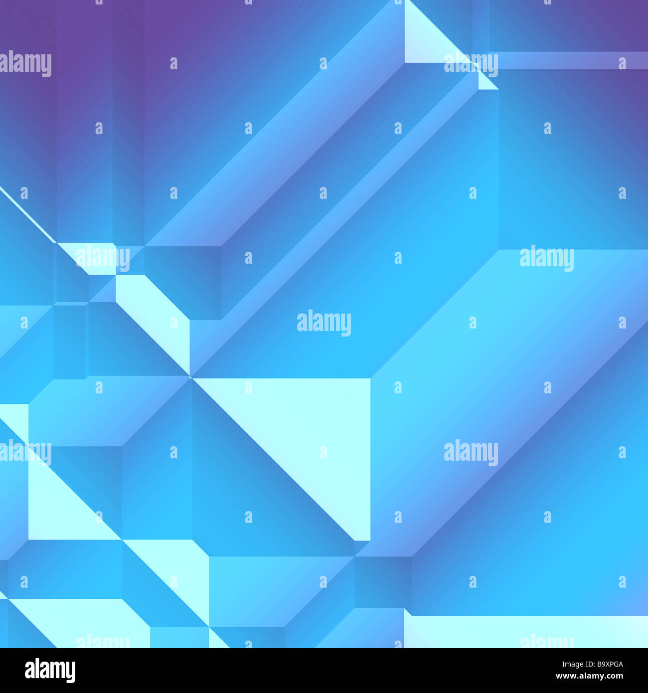 Smooth angular 3d geometric abstract graphic design background Stock ...