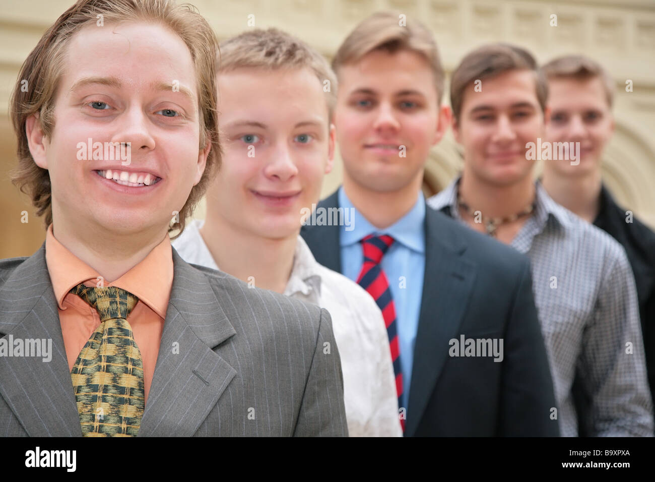 Five guy hi-res stock photography and images - Alamy
