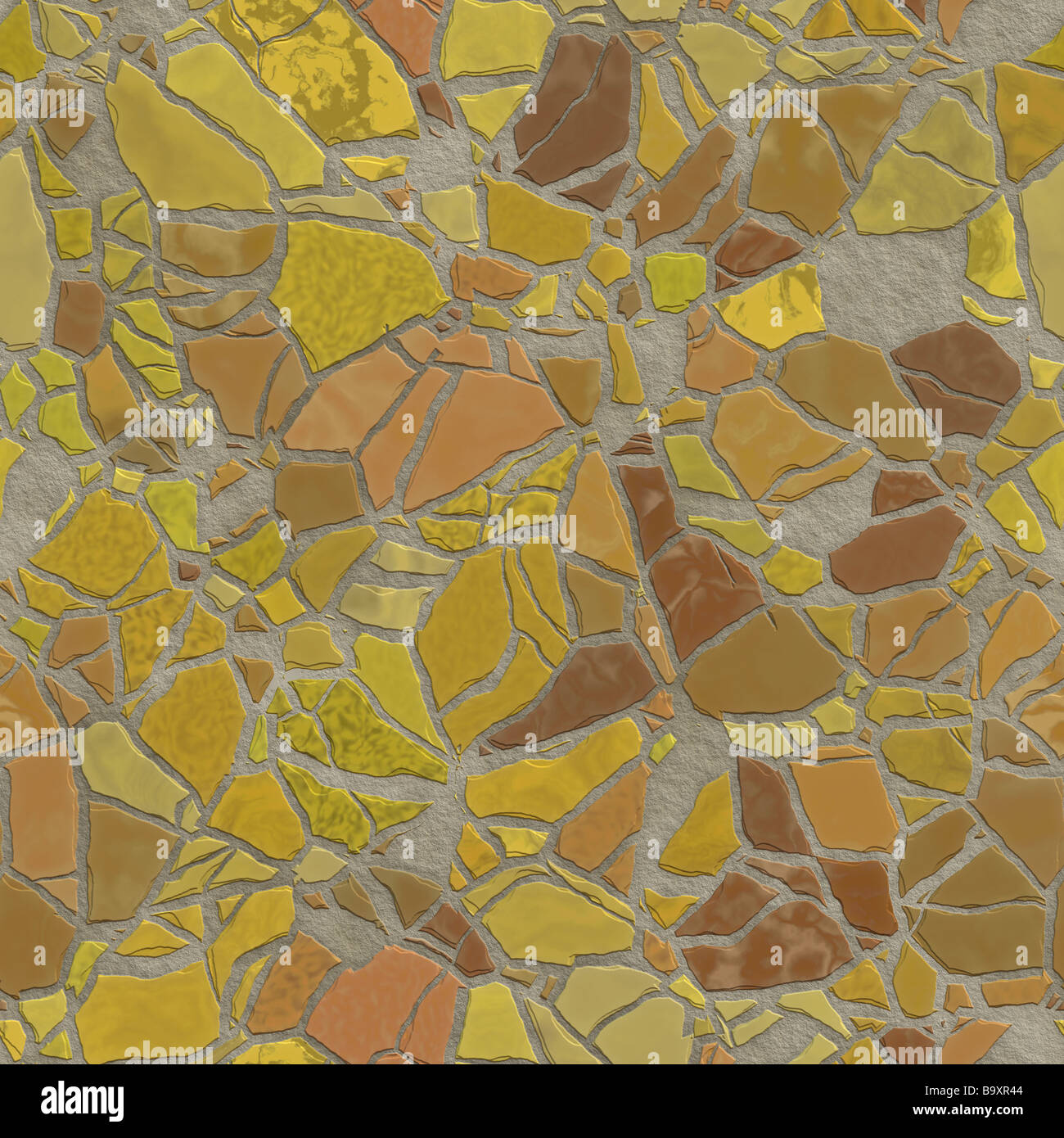 Broken stone mosaic pattern background texture illustration Stock Photo ...
