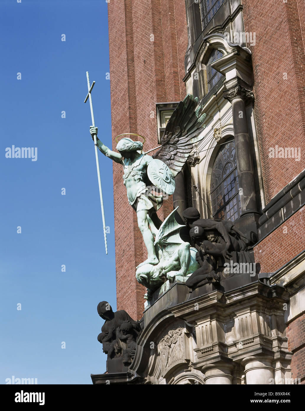 Guardian angel house hi-res stock photography and images - Alamy