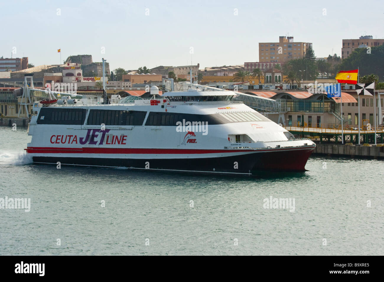 Boat hydrofoil ferry hi-res stock photography and images - Alamy