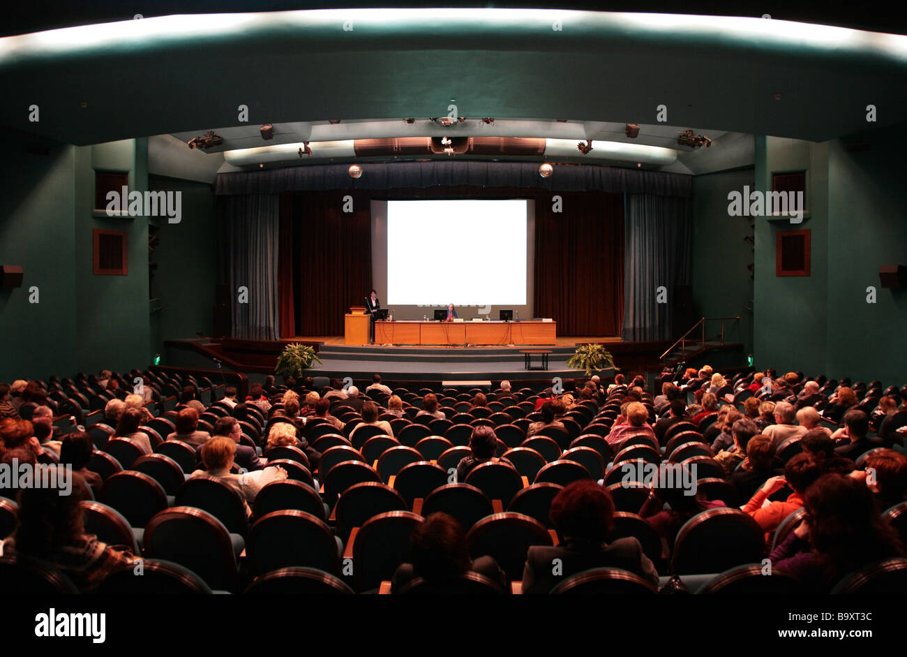 Presentation presentations show hi-res stock photography and images - Alamy