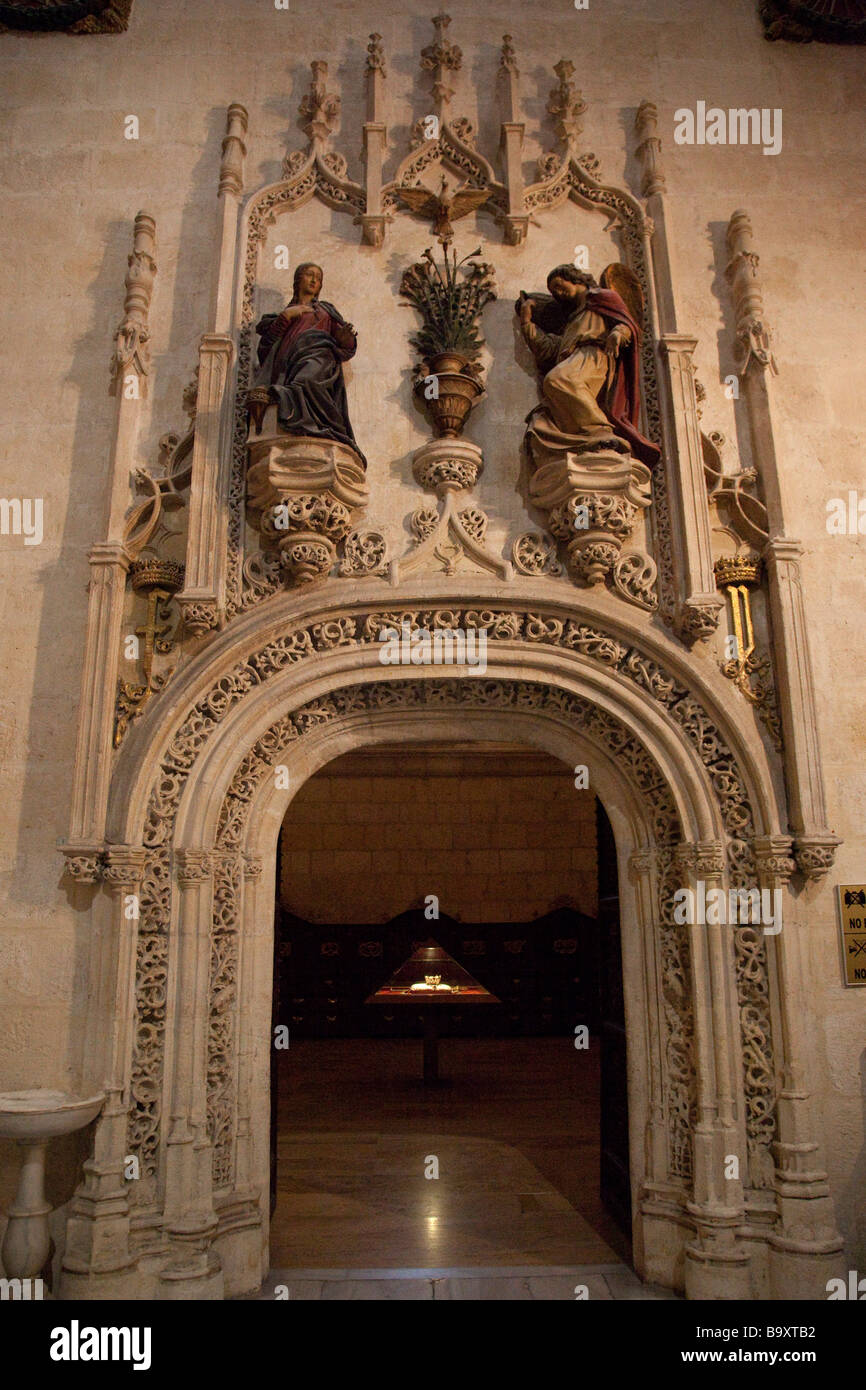Royal chapel sacristy museum hi-res stock photography and images - Alamy