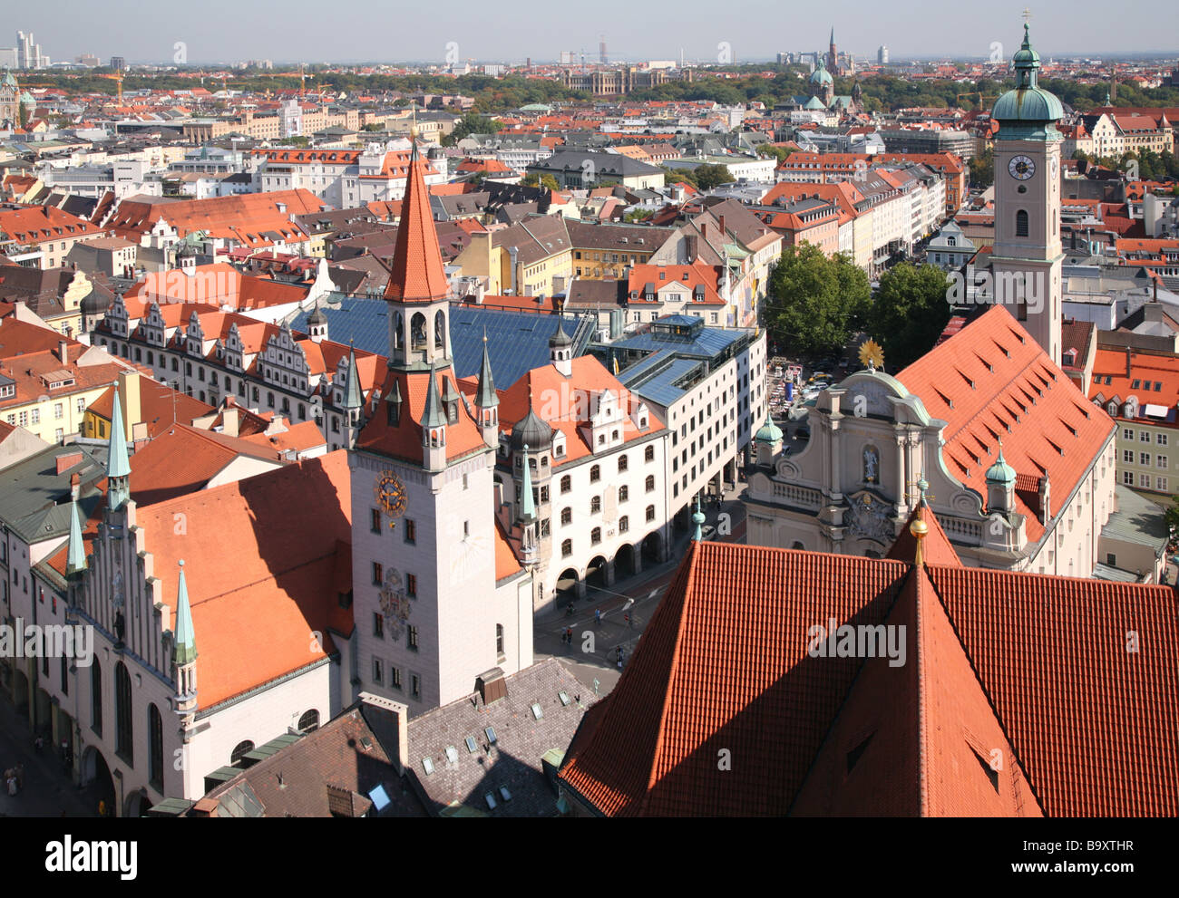 Cityscape munich hi-res stock photography and images - Alamy