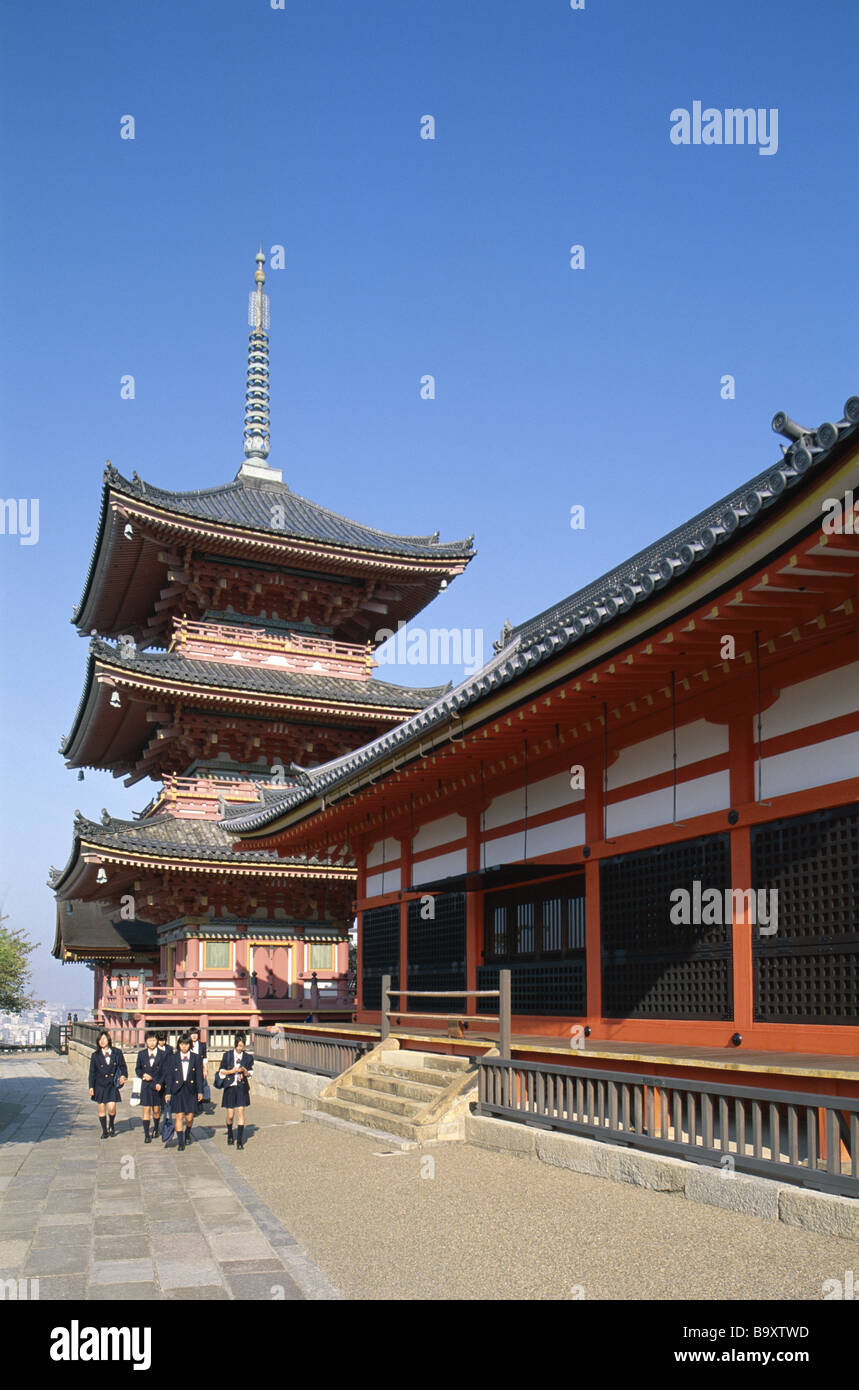 Kyoto unesco world heritage sights hi-res stock photography and images ...
