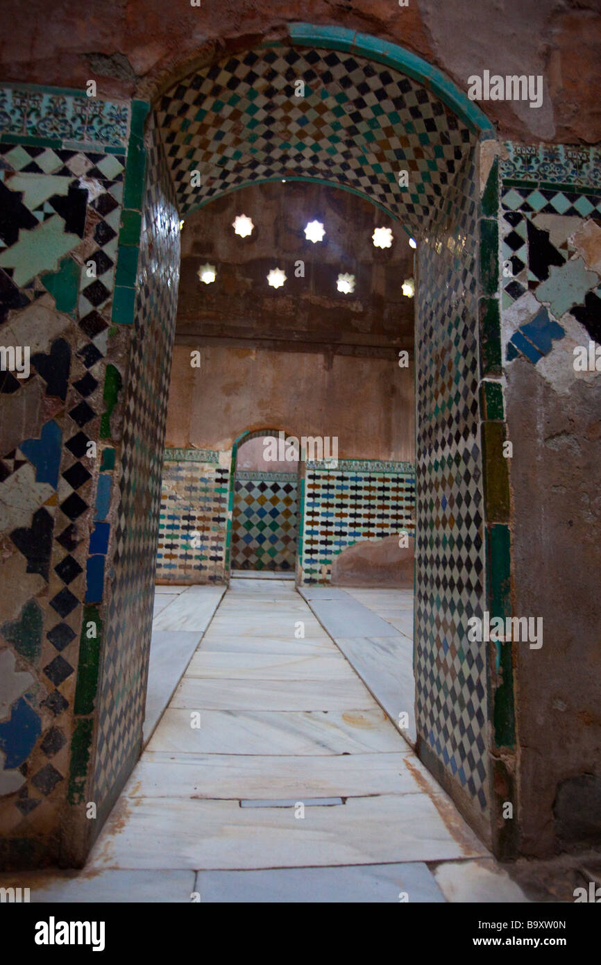 Hammam alhambra granada hi-res stock photography and images - Alamy