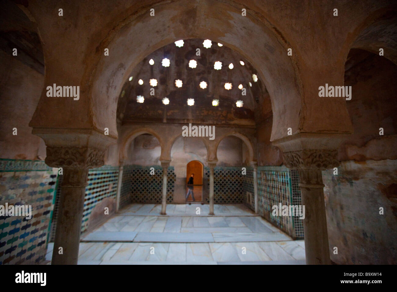 Hammam alhambra granada hi-res stock photography and images - Alamy