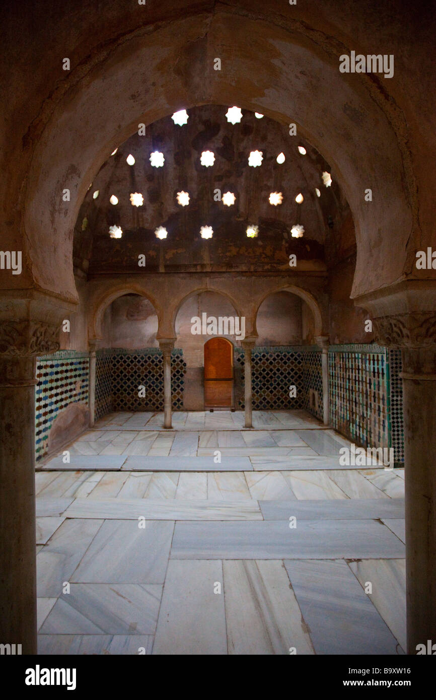 Hammam alhambra granada hi-res stock photography and images - Alamy