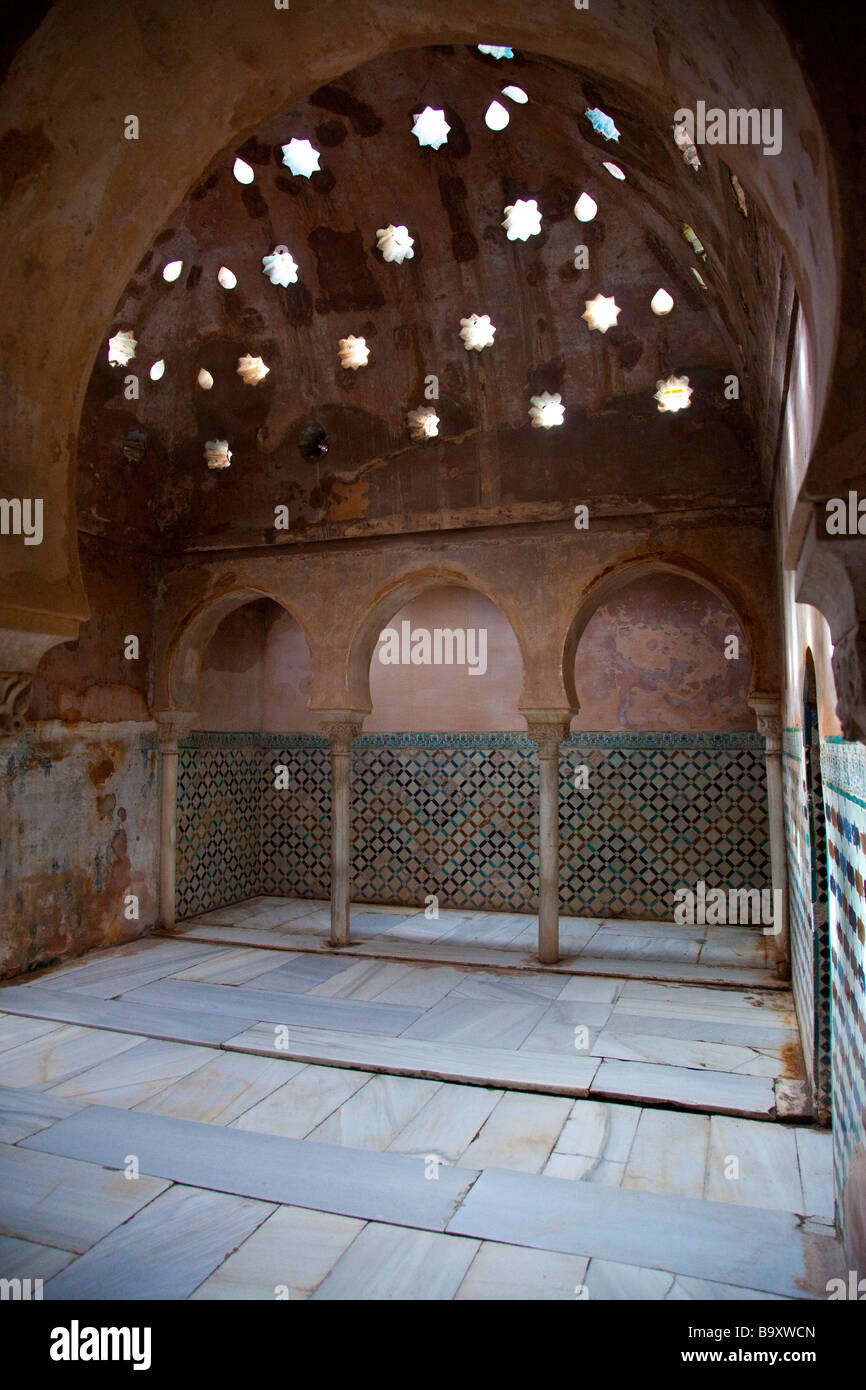 Hammam alhambra granada hi-res stock photography and images - Alamy