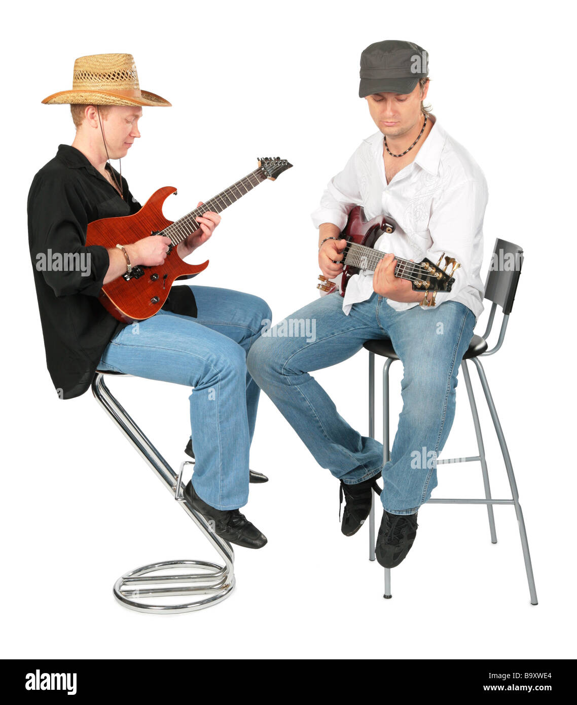 Song sitting Cut Out Stock Images & Pictures - Alamy
