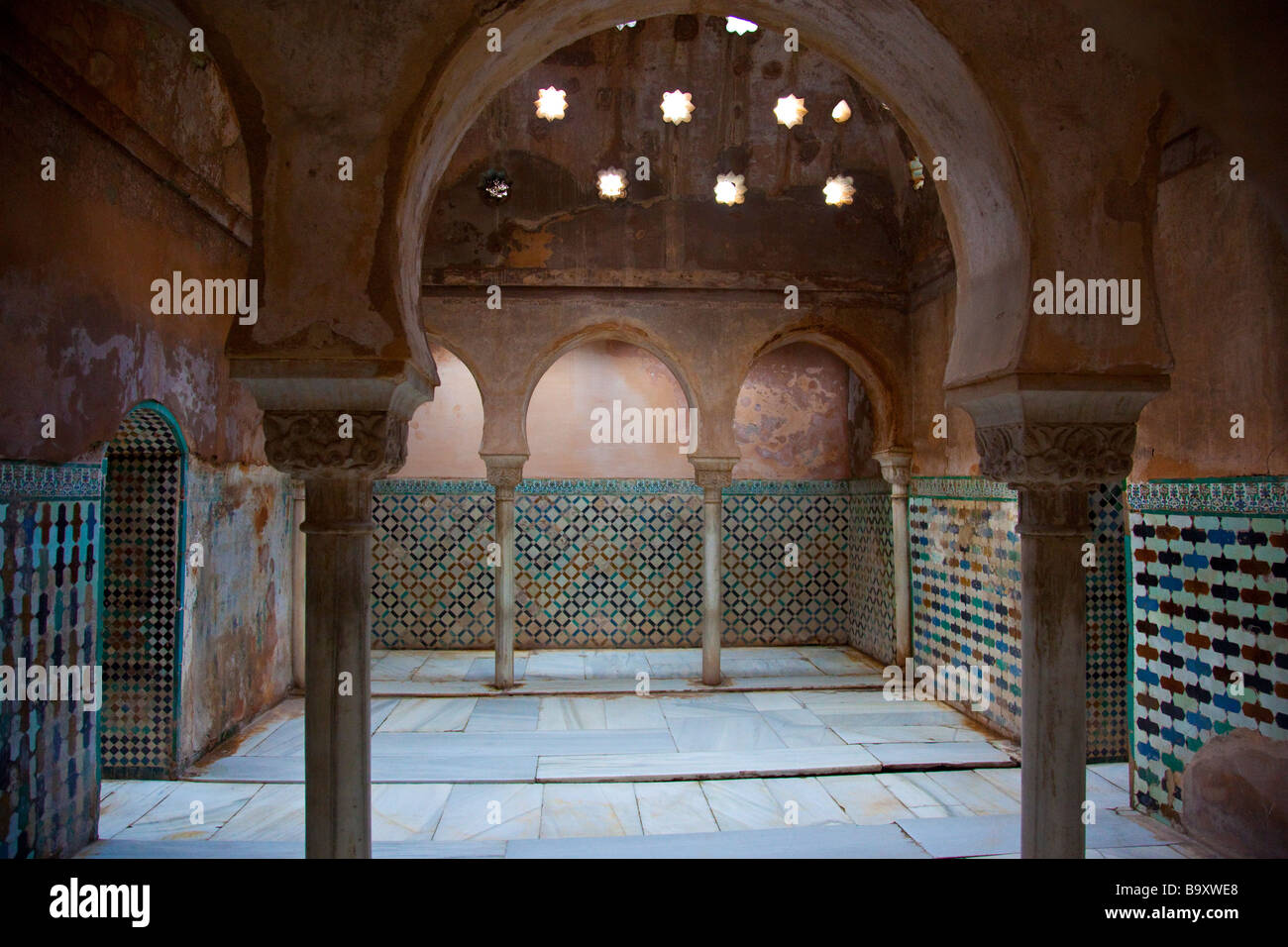 Alhambra baths hi-res stock photography and images - Alamy