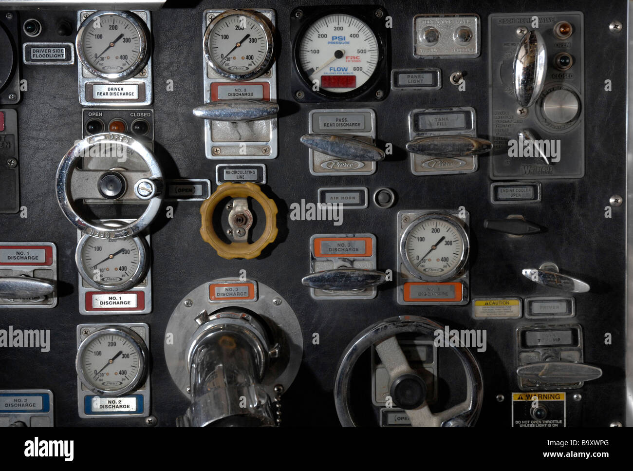 Control dials hi-res stock photography and images - Alamy