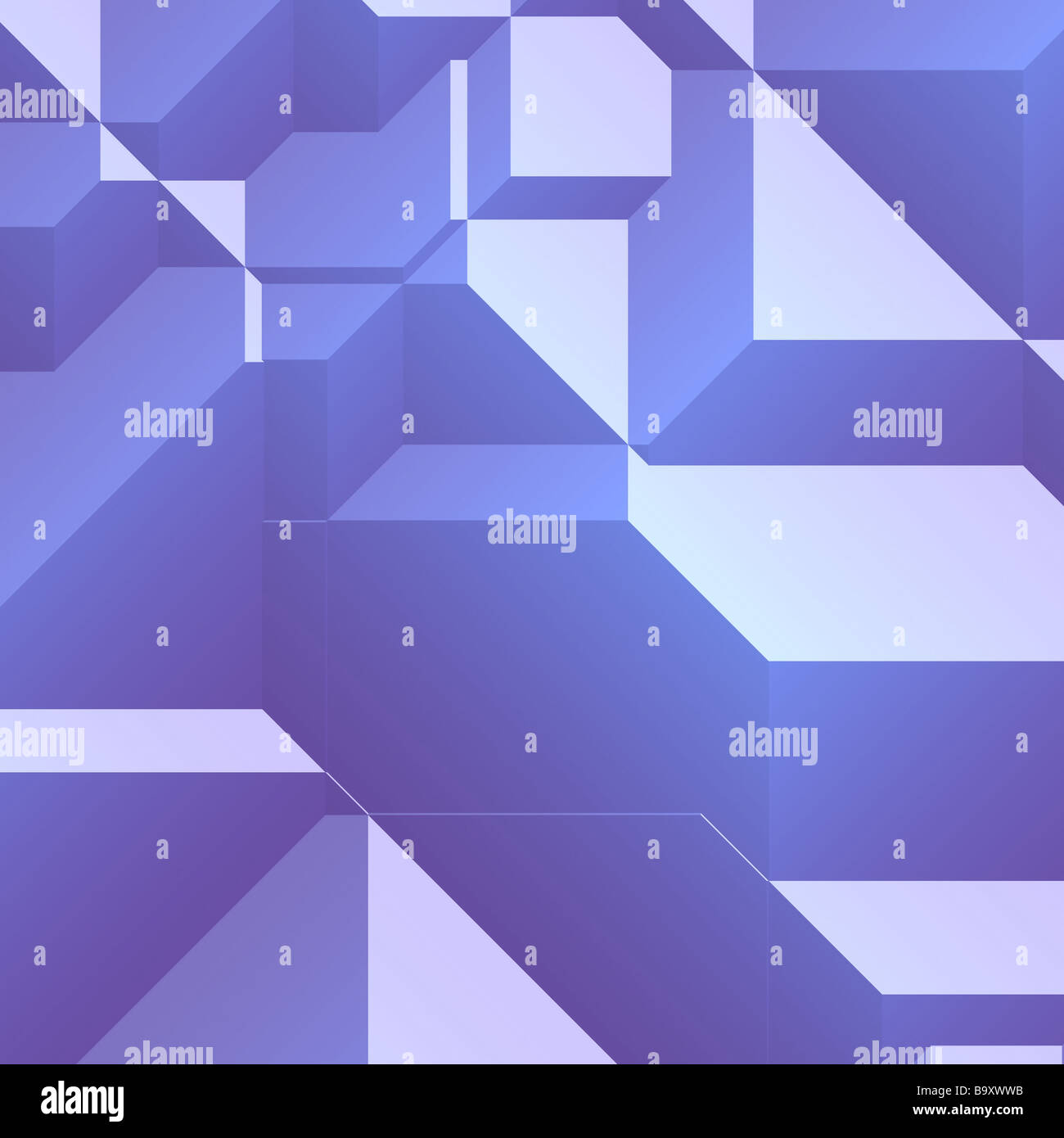 Smooth angular 3d geometric abstract graphic design background Stock ...