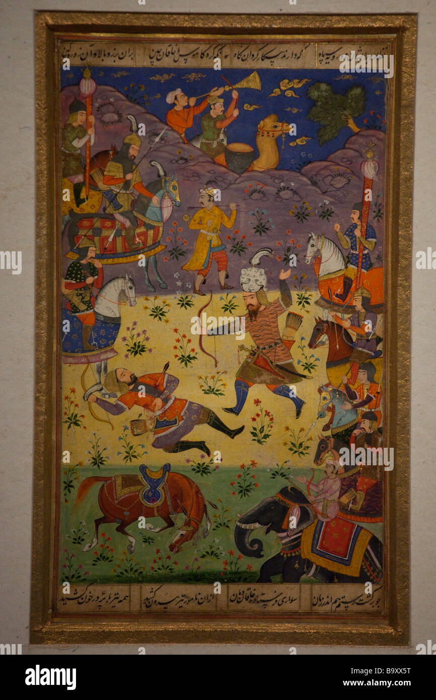 Shahnameh Rostam And Sohrab