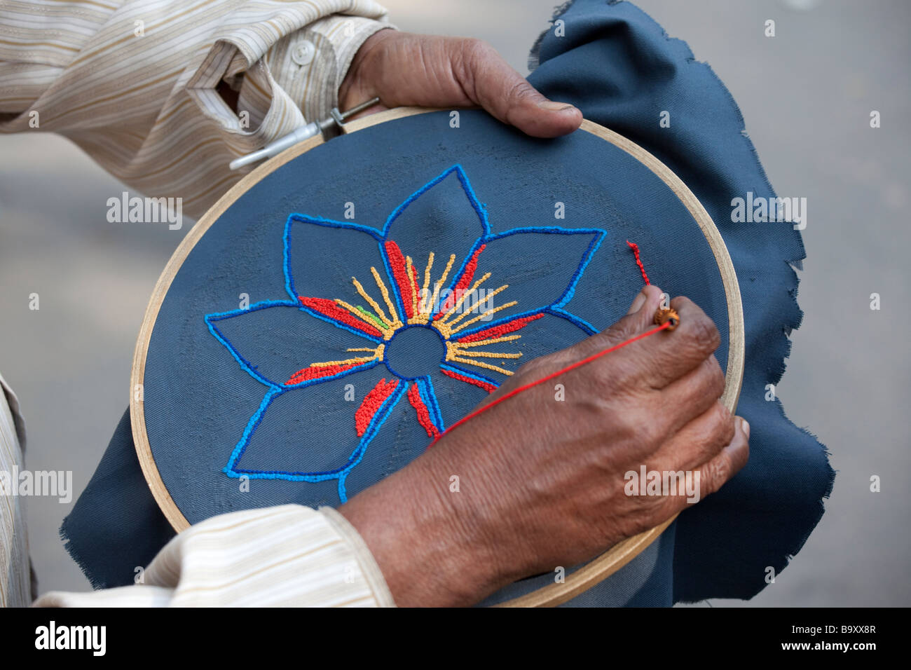 Handicraft in india hi-res stock photography and images - Alamy