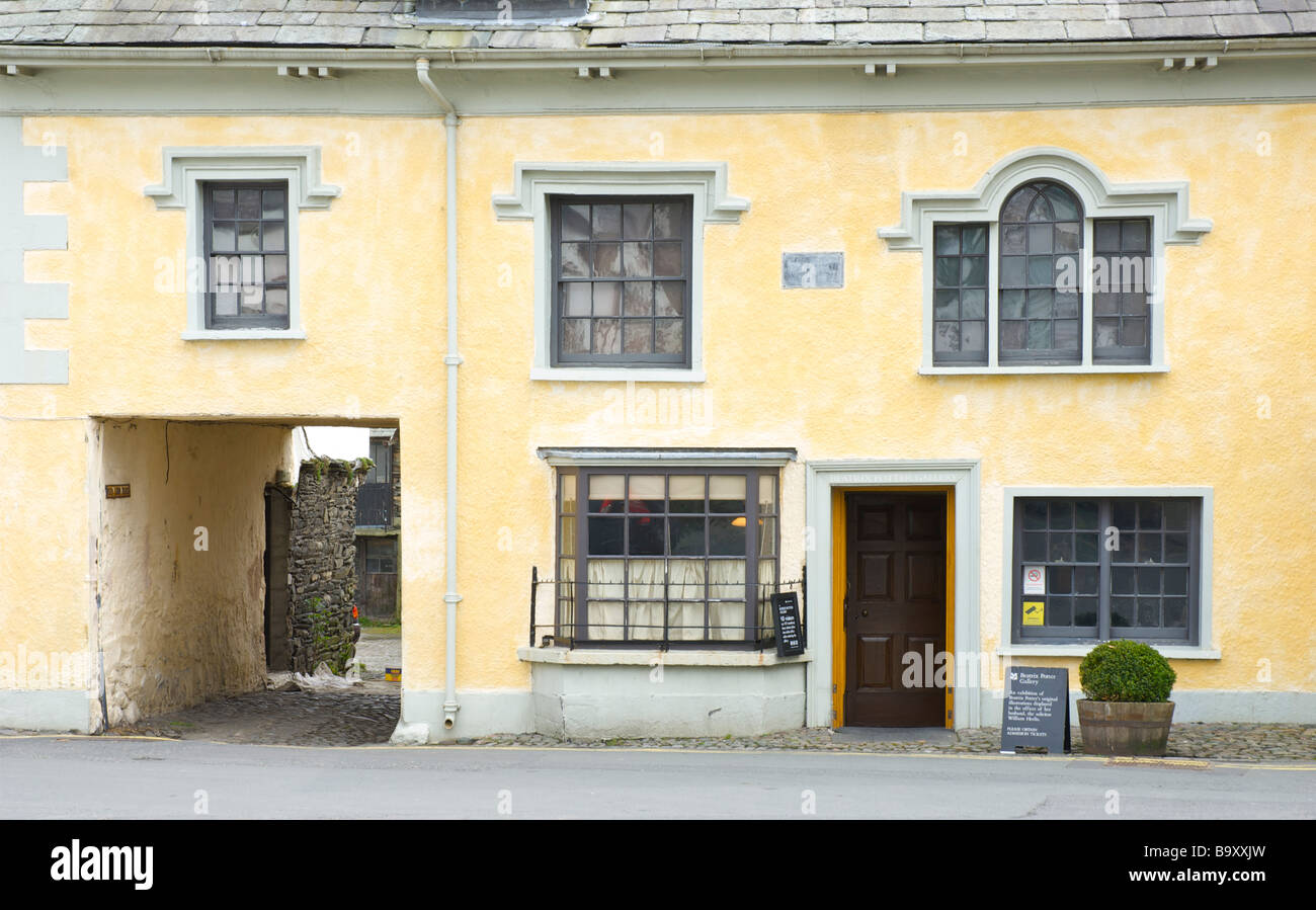 Beatrix Potter Gallery in Hawkshead, Lake District National Park ...