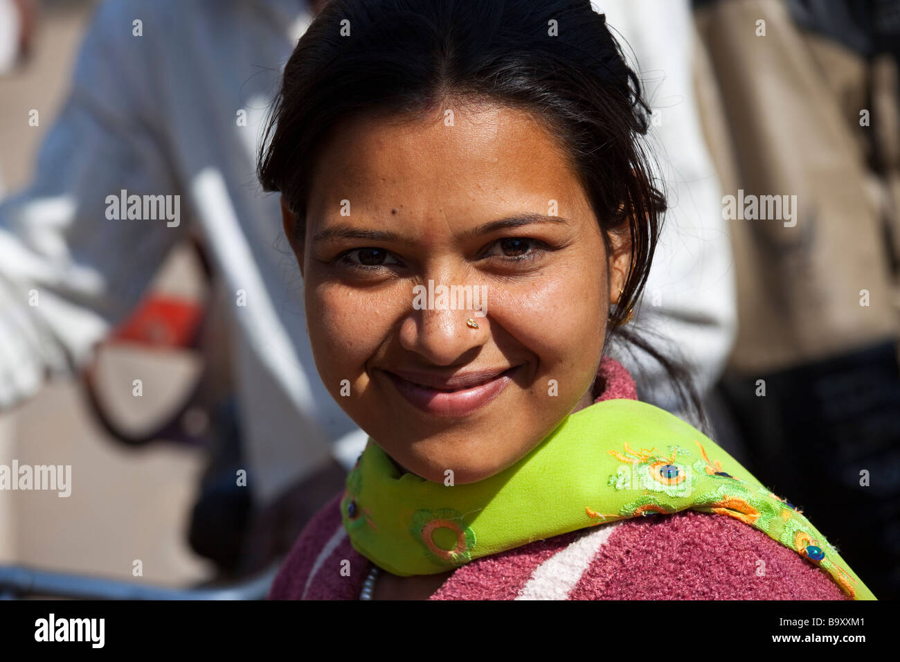 Woman agra hi-res stock photography and images - Alamy