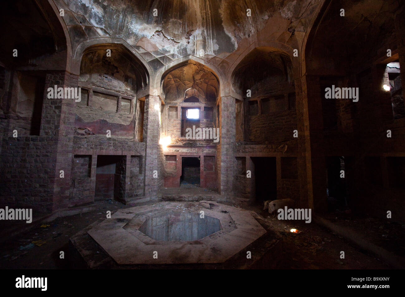 Mughal Hamam in Fatehpur Sikri in Uttar Pradesh India Stock Photo - Alamy