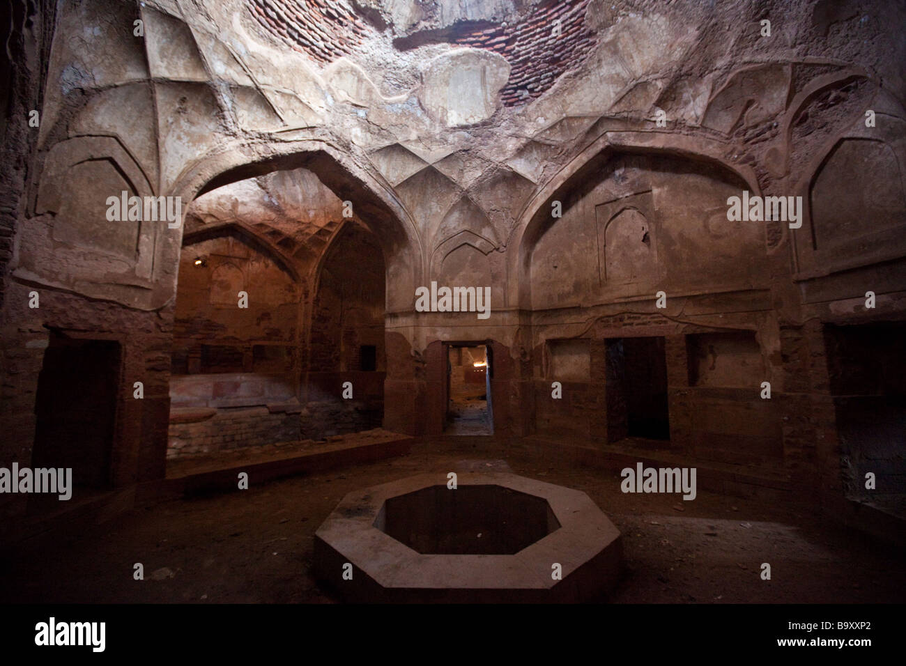 Mughal hamam in fatehpur sikri hi-res stock photography and images - Alamy