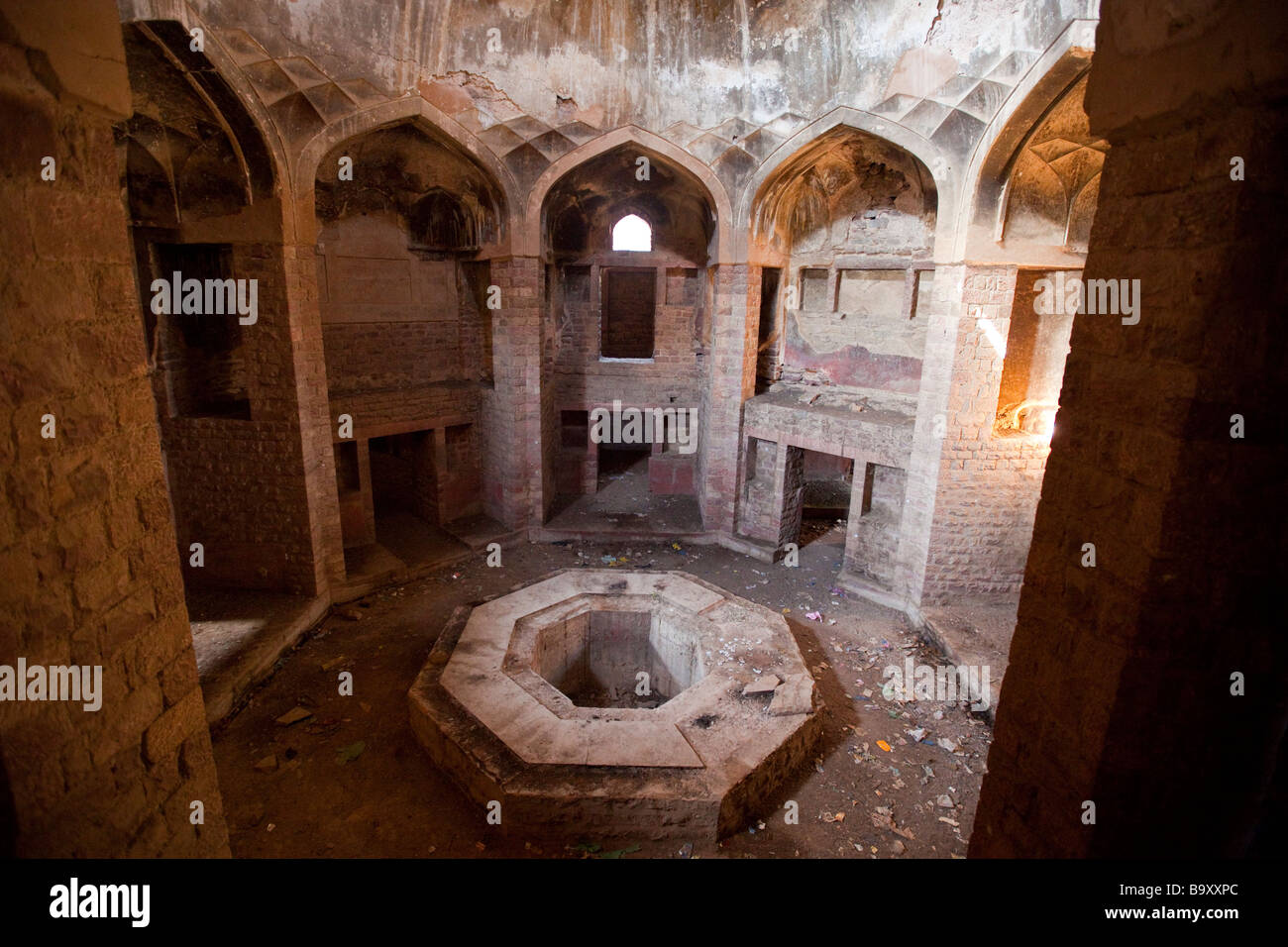 Mughal Hamam in Fatehpur Sikri in Uttar Pradesh India Stock Photo - Alamy